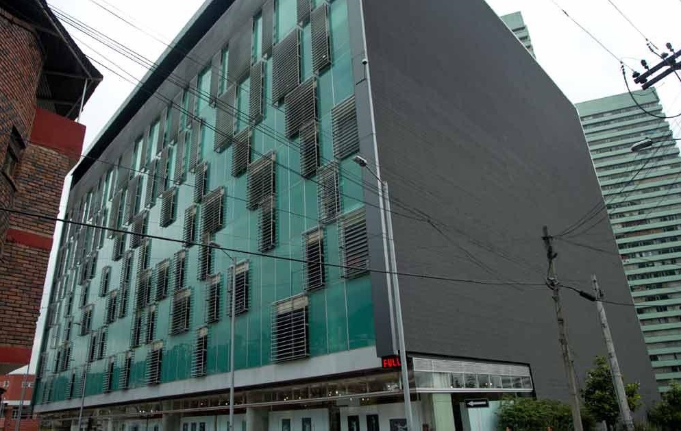 Universidad de los Andes – Ferroiluminaciones